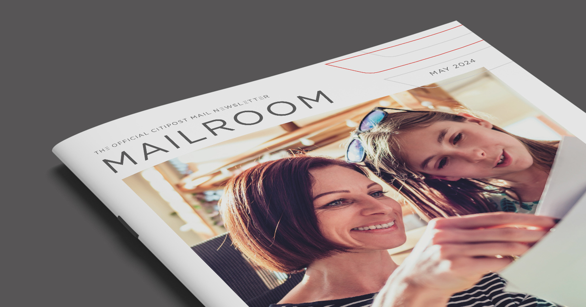 Citipost Mail Newsletter - May 2024 | Citipost Mail - Smart Mail Management