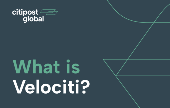 Velociti - Milestone-tracked international mail
